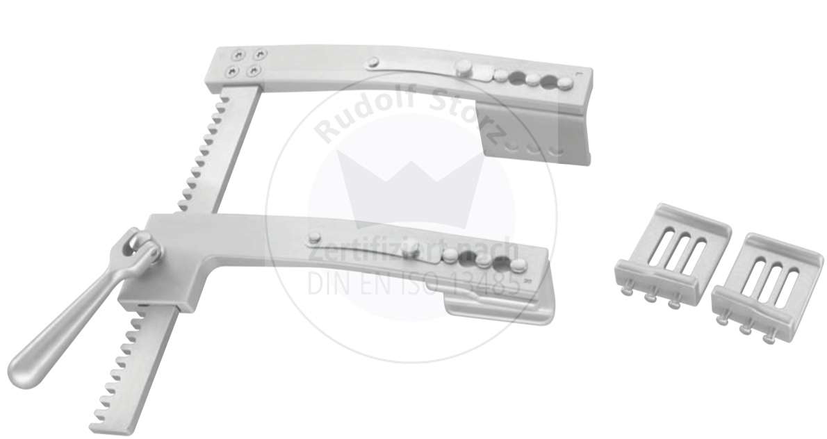 Rippenspreizer BURFORD-FINOCHIETTO, inklusive Seitenvalve | Produkt-Welt Rudolf-Storz